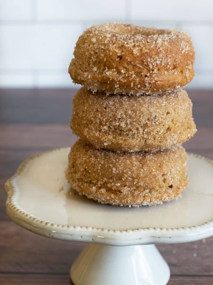 The Best Gluten Free Chunky Monkey Banana Donuts - Fearless Dining