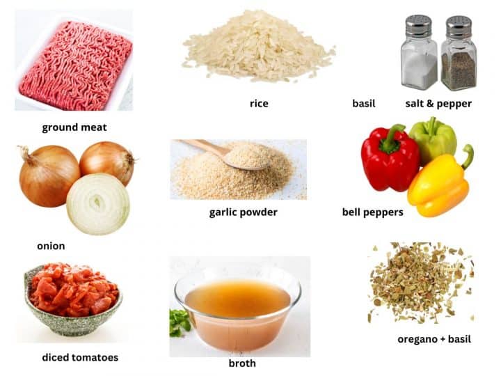 Quick and Easy Unstuffed Pepper Soup - Fearless Dining