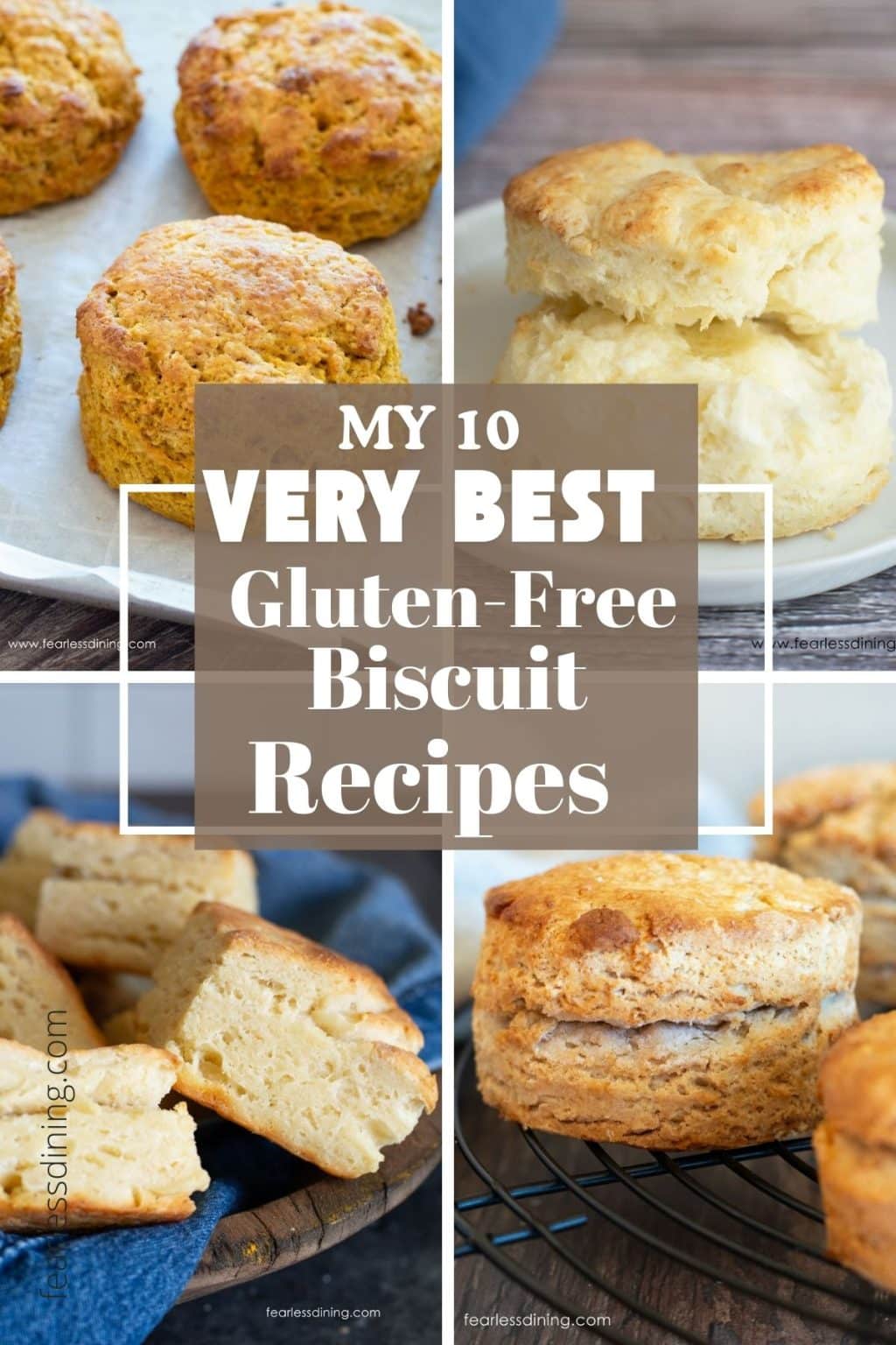 Our Favorite Gluten Free Biscuit Recipes! - Fearless Dining