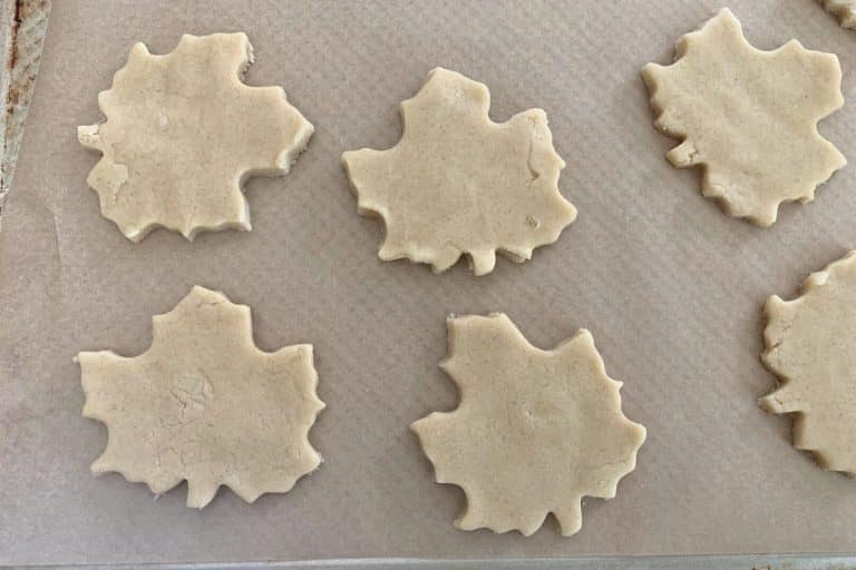 Gluten Free Maple Shortbread Cookies - Fearless Dining