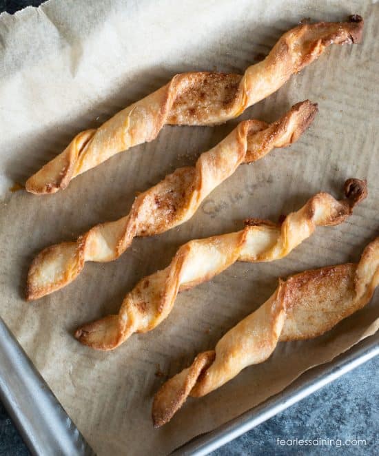 How to Make Gluten Free Pastries | Fearless Dining