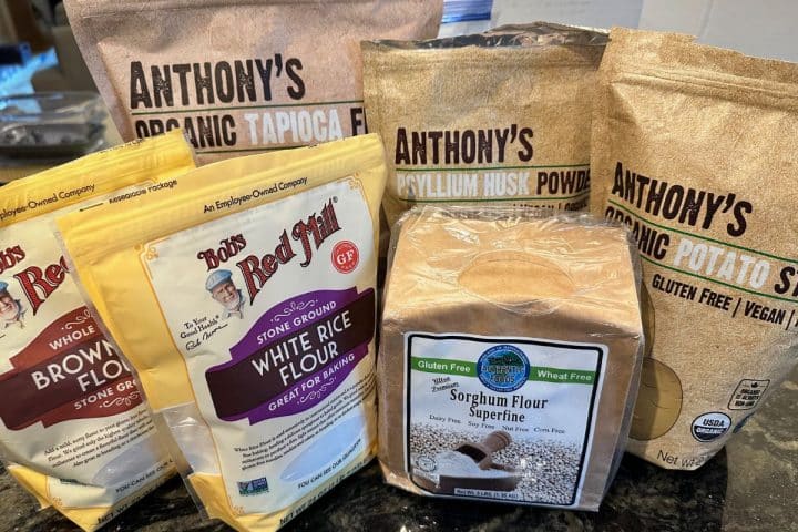 Homemade Gluten Free Flour Blend - Fearless Dining