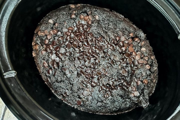 Slow-Cooked Gluten Free Chocolate Lava Cake - Fearless Dining