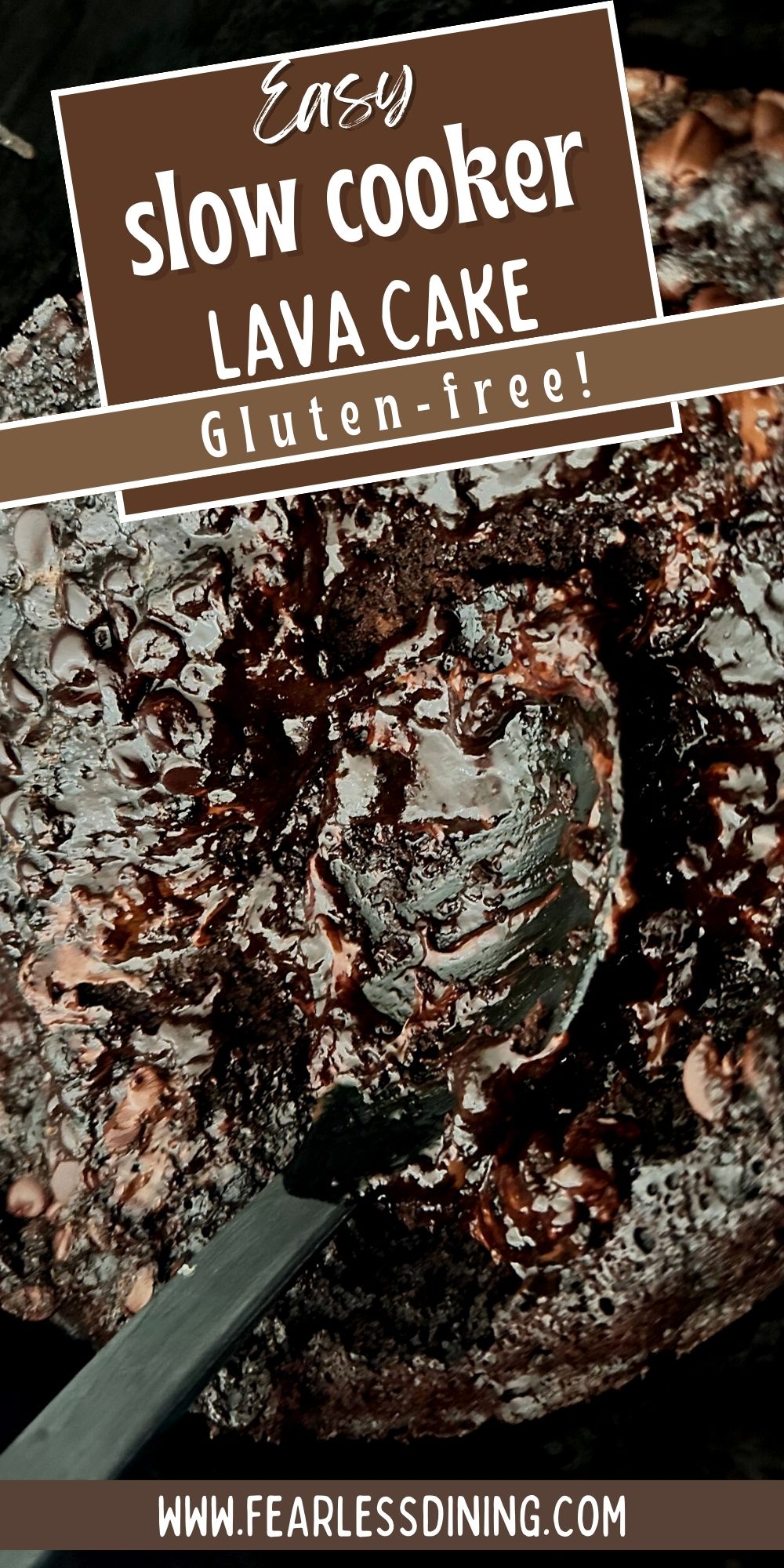 Slow-Cooked Gluten Free Chocolate Lava Cake - Fearless Dining