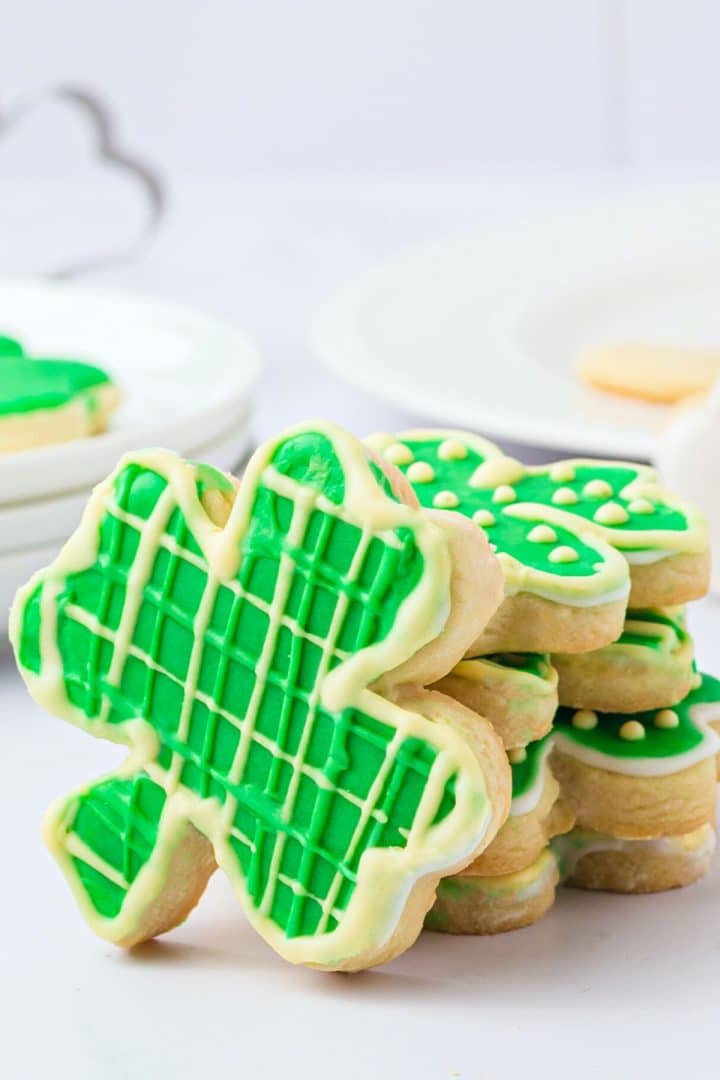 The Best Gluten Free St Patrick's Day Cookies - Fearless Dining