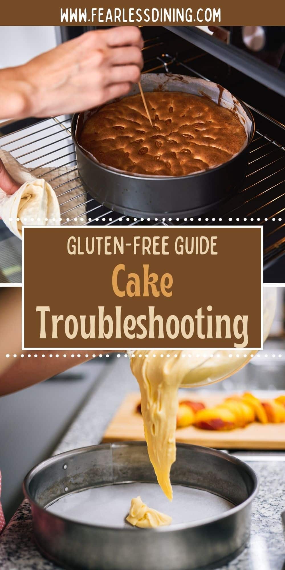 Troubleshooting Common Gluten Free Cake Baking Problems - Fearless Dining