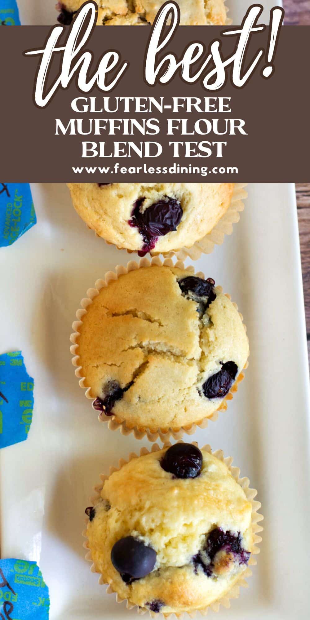 Testing Multiple Flour Blends: The Best Gluten Free Muffin Recipe ...