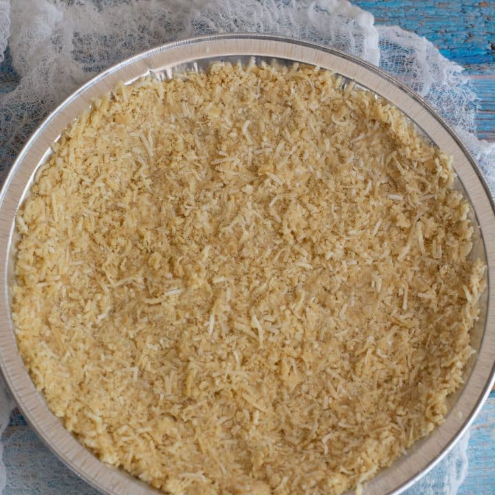 How To Make A Coconut Almond Crust - Fearless Dining