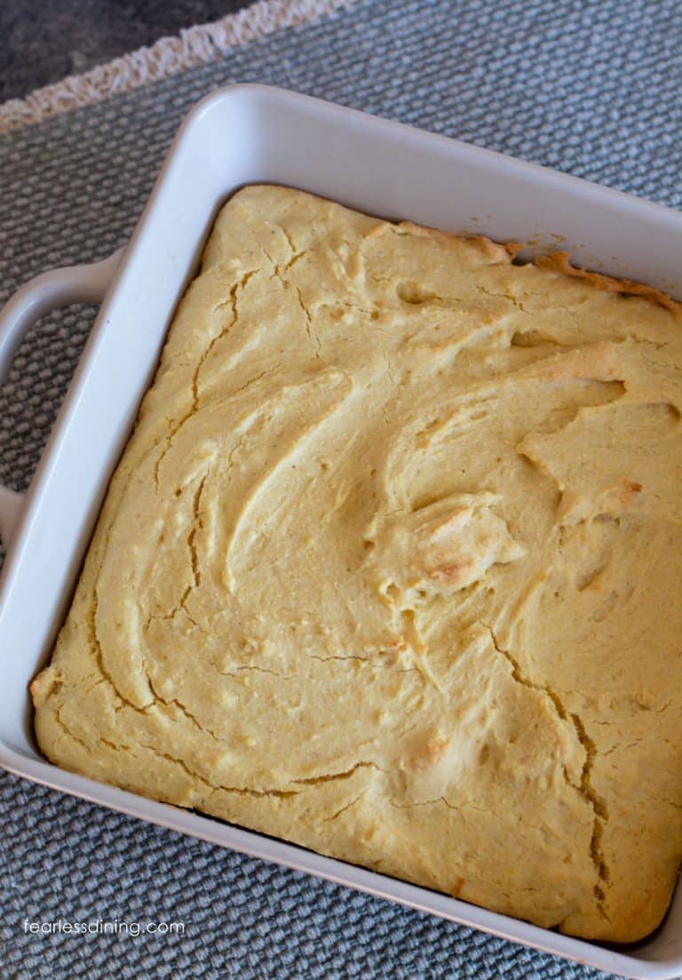 The Best Gluten Free Cornbread Mix Recipe - Fearless Dining