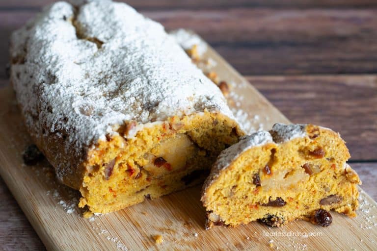 Fluffy Gluten-Free Stollen - Fearless Dining