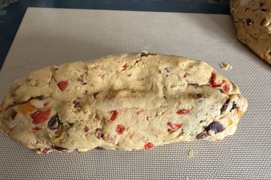 Fluffy Gluten-Free Stollen - Fearless Dining
