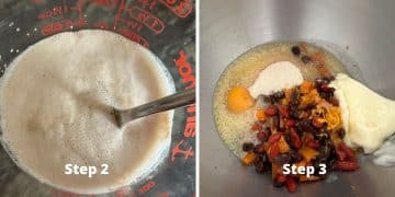 Fluffy Gluten-Free Stollen - Fearless Dining