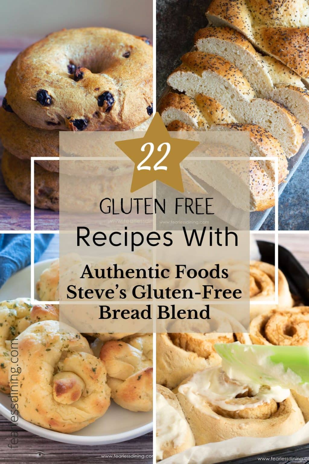 Easy Recipes With Authentic Foods Steve's Gluten-Free Bread Flour Blend