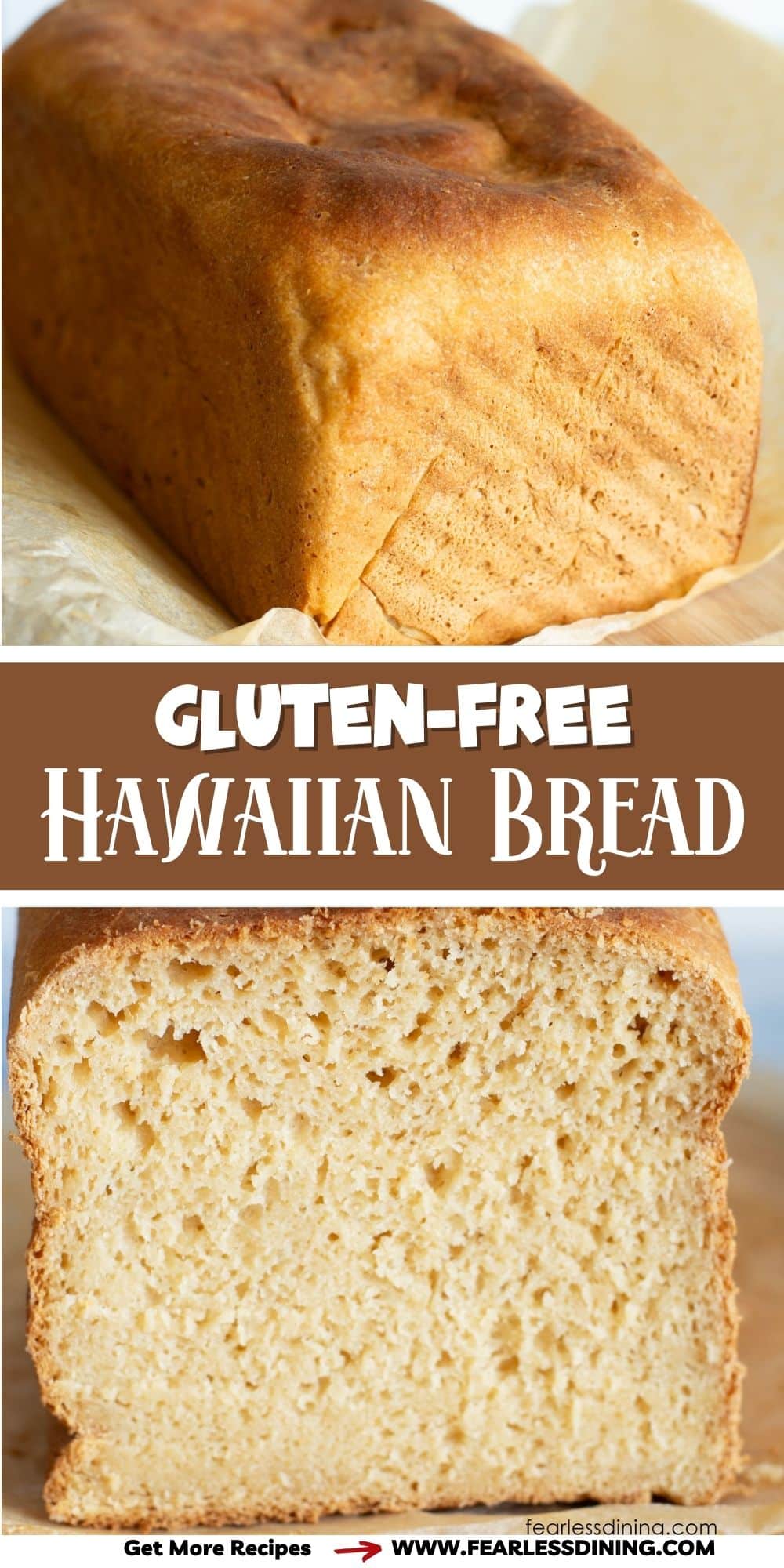 Fluffy Gluten Free Hawaiian Bread or Rolls - Fearless Dining