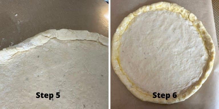 Quick and Easy Gluten Free Pizza Crust (No Yeast!) - Fearless Dining