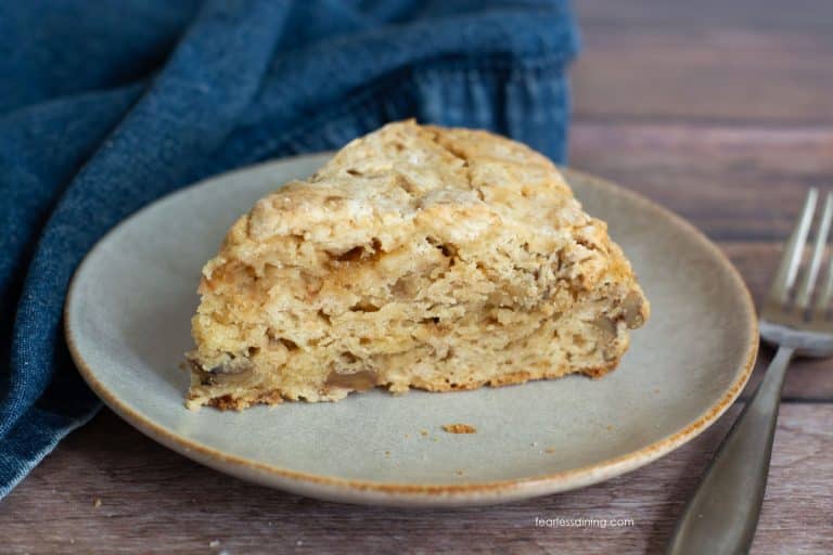 Easy Gluten-Free Maple Walnut Scones - Fearless Dining
