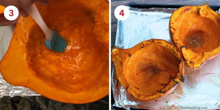Easy Roasted Red Kuri Squash (Oven or Air Fryer!) - Fearless Dining