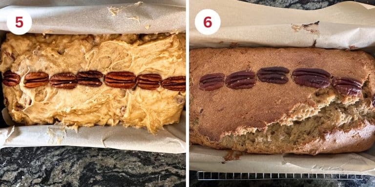 Gluten-Free Maple Pecan Loaf Cake (Soft and Fluffy) - Fearless Dining