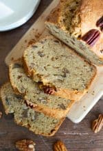 Gluten-Free Maple Pecan Loaf Cake (Soft and Fluffy) - Fearless Dining