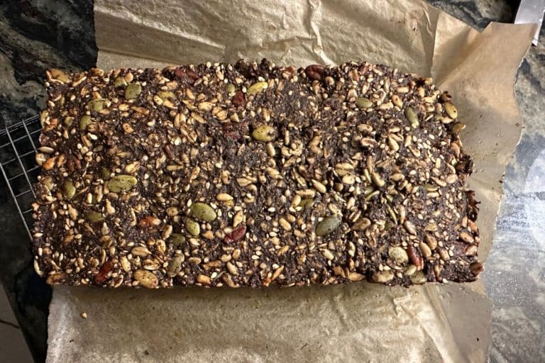 Easy Gluten-Free Seed Bread (Vegan Too!) - Fearless Dining