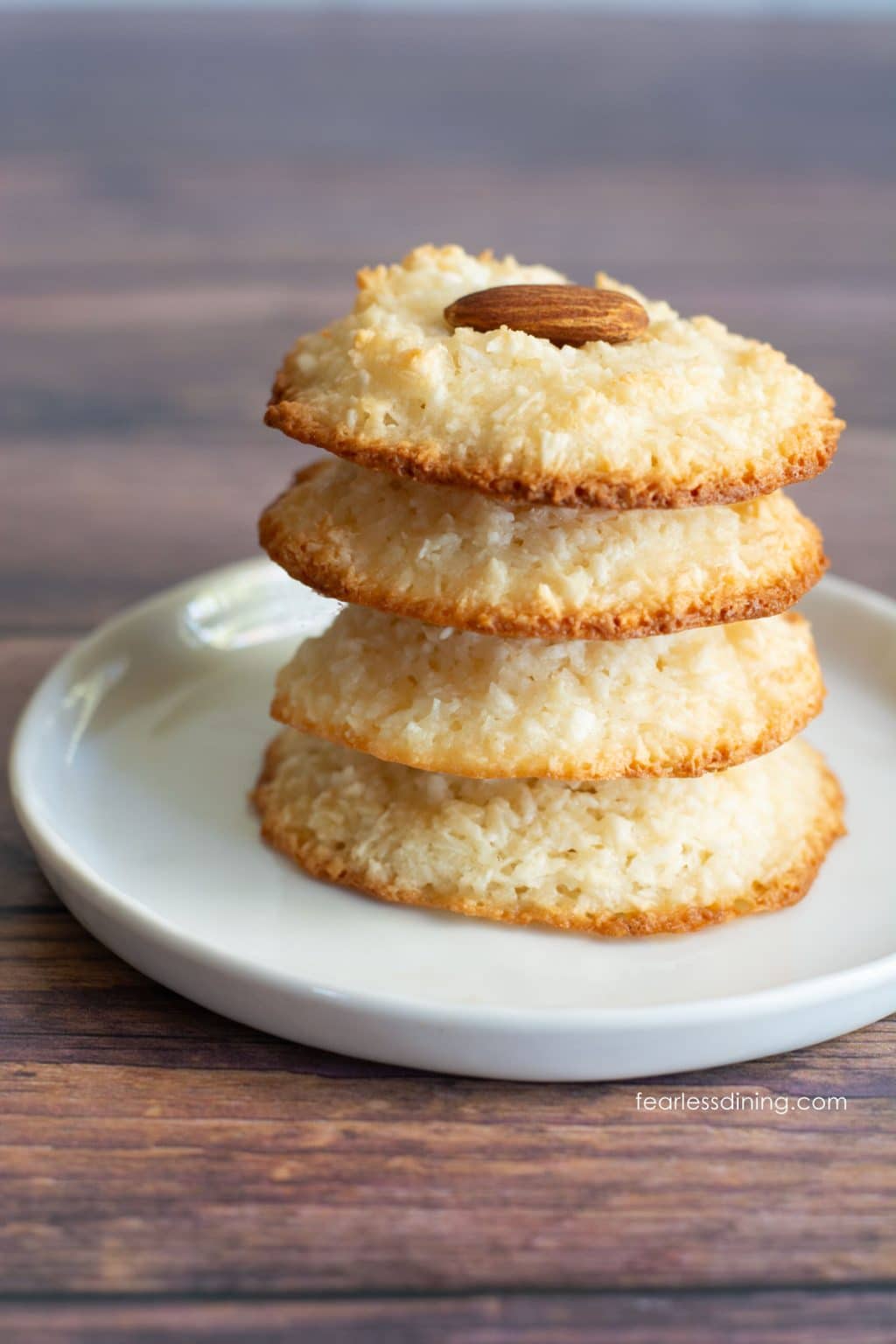 Chewy Coconut Cookies with Endless Topping Options! - Fearless Dining
