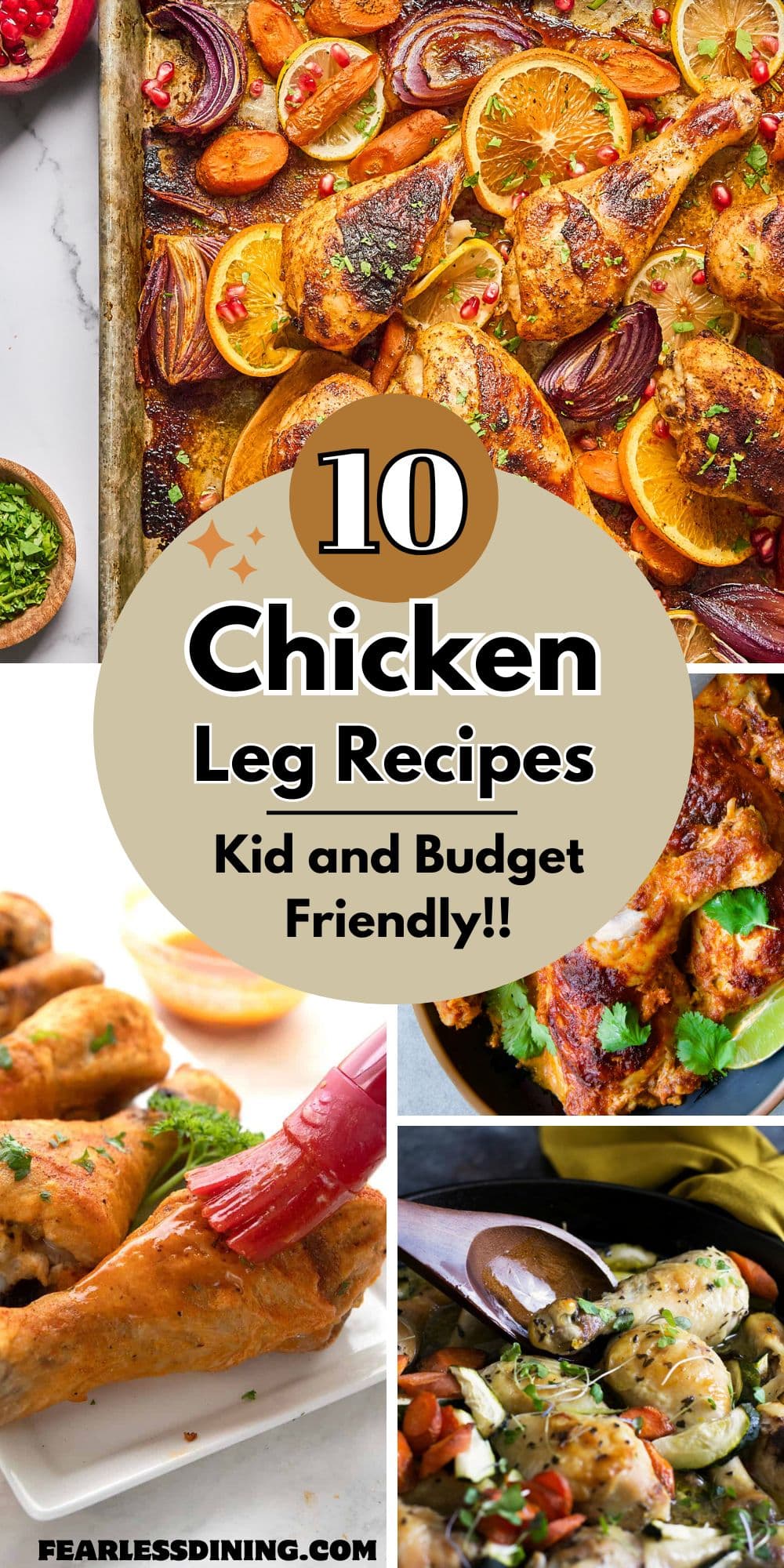 Easy Gluten-Free Chicken Legs Recipes - Fearless Dining