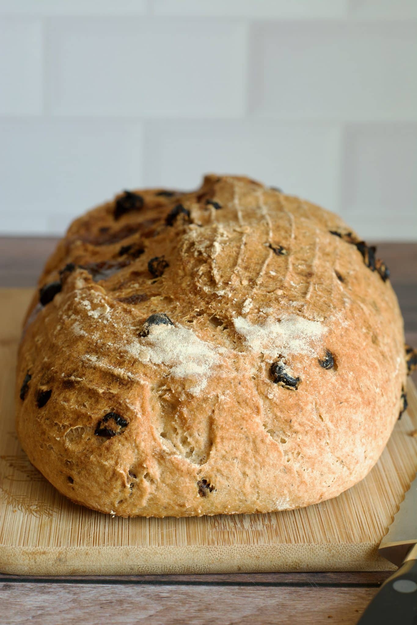 Gluten Free Artisan Cinnamon Raisin Bread - Fearless Dining