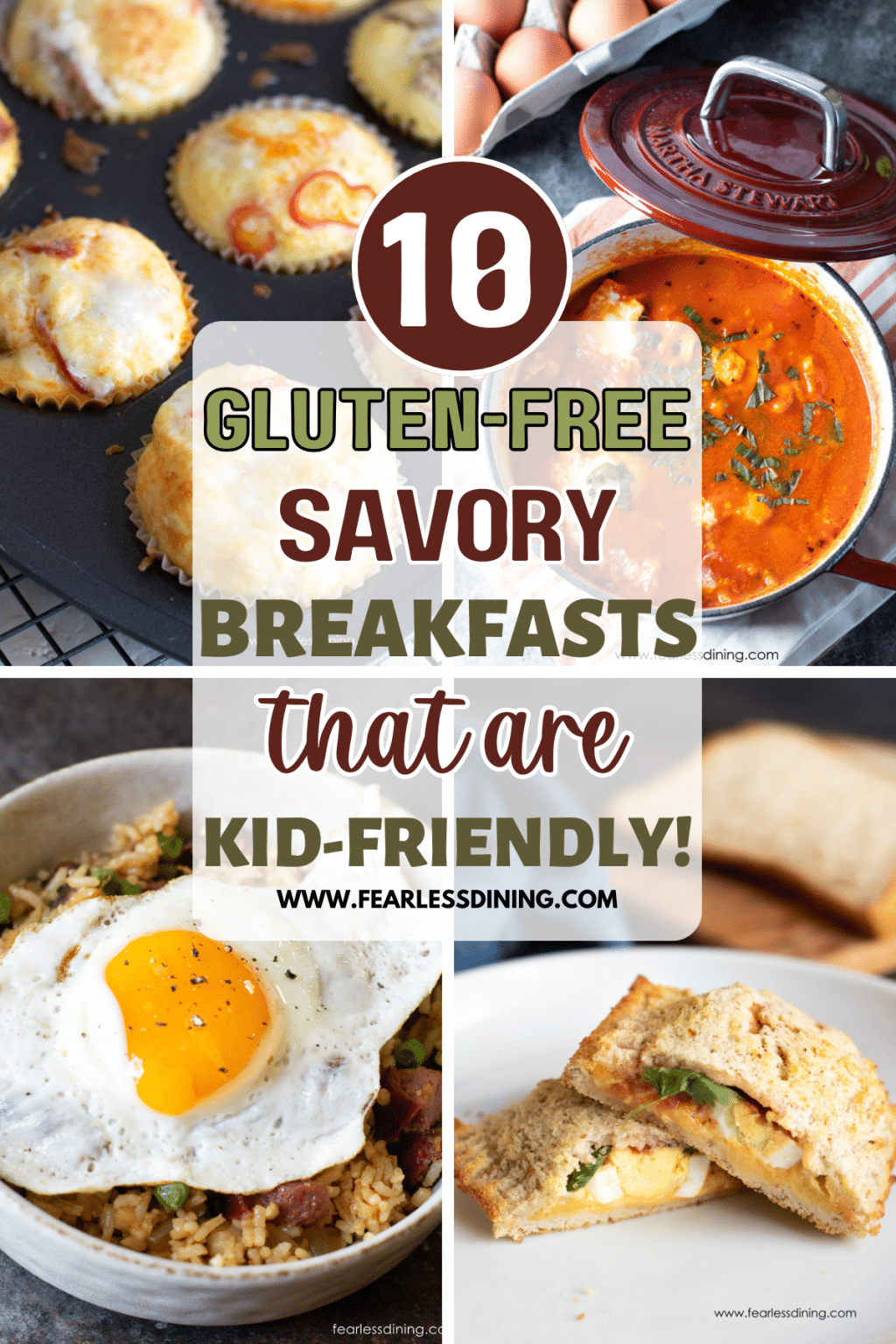 10 Savory Gluten Free Breakfast Recipes - Fearless Dining