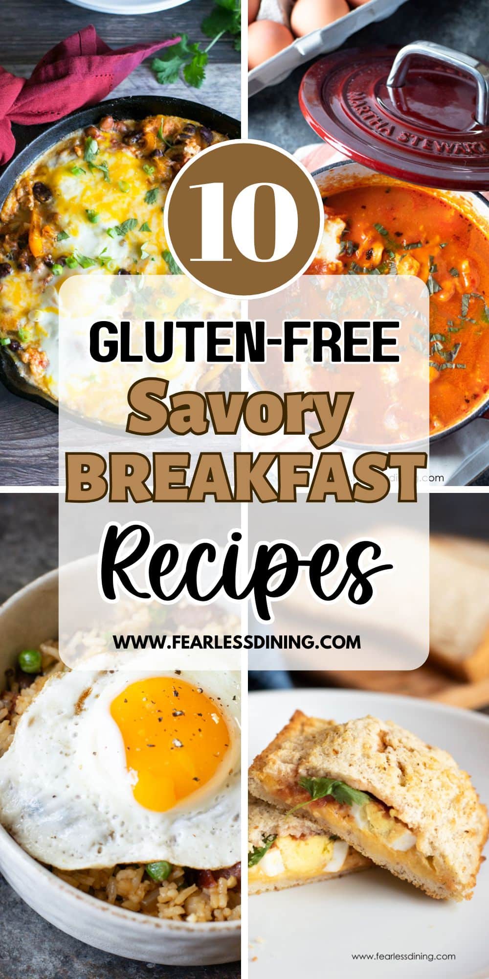 10 Savory Gluten Free Breakfast Recipes - Fearless Dining